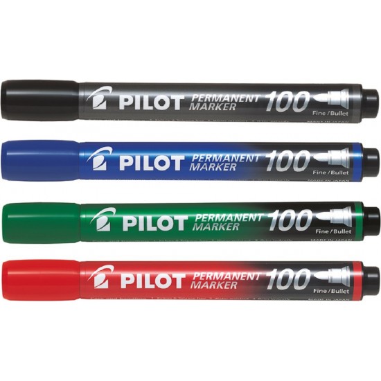 Pilot Permanent Marker Fine Bullet