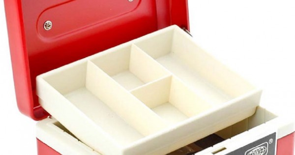 SR Cash Box (158 x 123 x 75mm) SR-15