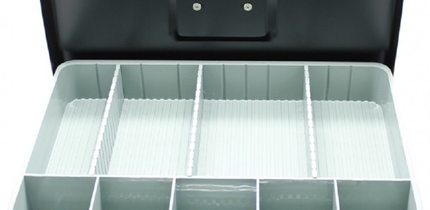 SR Cash Box (358 x 253 x 110mm) SR-9307