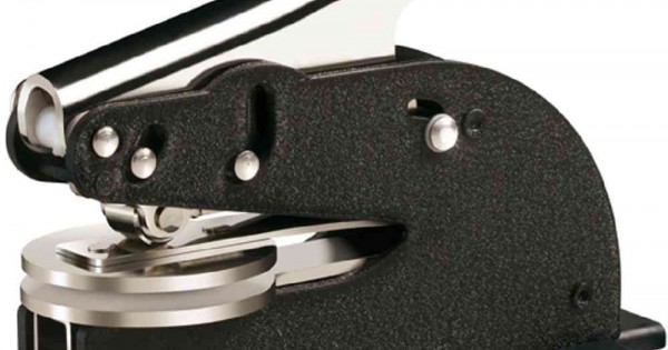 Custom-Made Embossing Heavy-Duty Common Seal