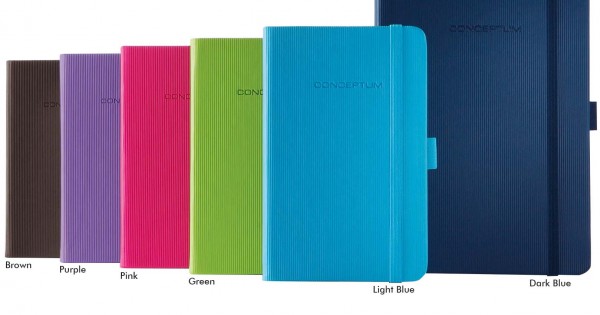 Sigel Conceptum Hardcover Notebook A6 Squared