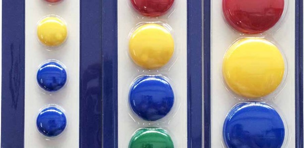 Magnetic Buttons (20mm, 30mm, 40mm)