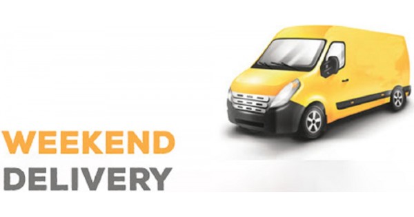 Weekend Delivery (Saturday, Sunday)