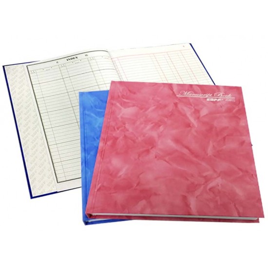 Hardcover 3 Columns Book 400 Pages (210 x 165mm)
