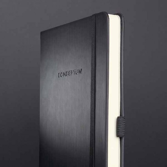 Sigel Conceptum Hardcover Notebook A6 Black