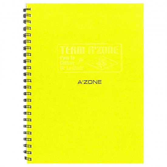 Team Azone Ring Notebook A6