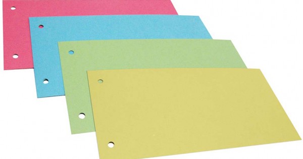 Vanguard Sheet w/2-Hole 100'S (4.5" x 9")