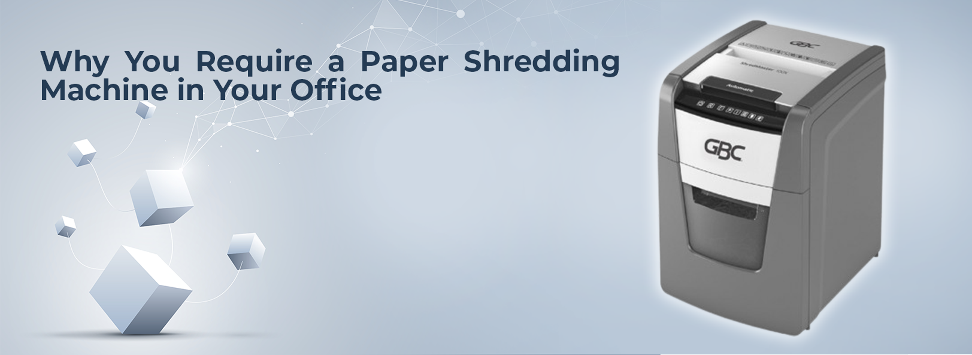 Reasons Why You Require a Paper Shredding Machine in Your Office | Home ...